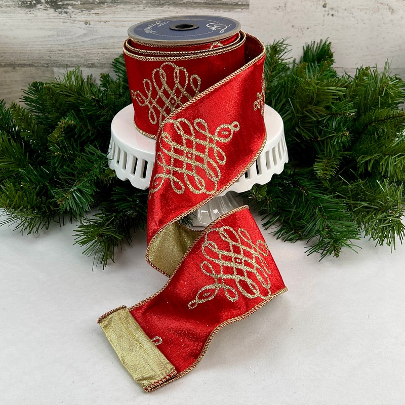 Wired Ribbon by the Roll - Etsy