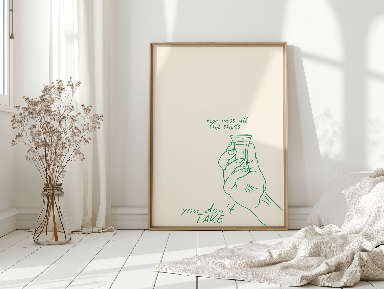 Hand Written Missed Shot Alcohol Poster, Bar Cart Wall Art, Gift for ...