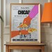 Chicago Pizza Newspaper Print, Funky Wall Art (digital Download) - Etsy