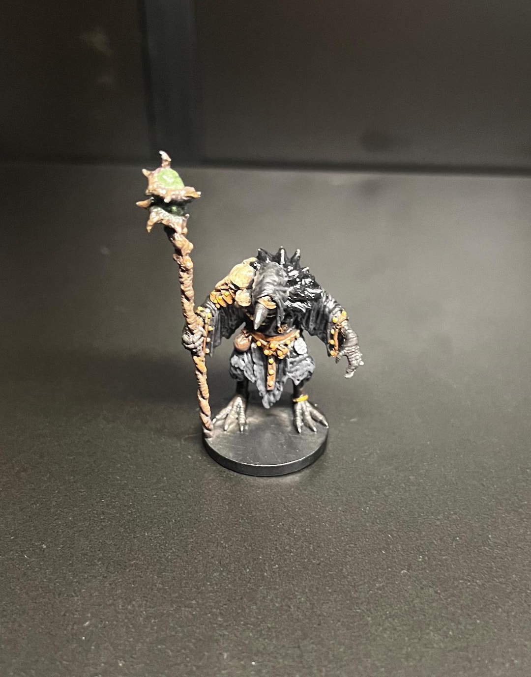 D&D Kenku Miniature - Hand Painted and Finished - Etsy