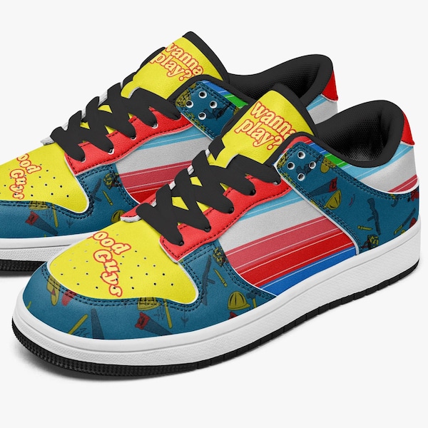 Chucky Shoes - Etsy