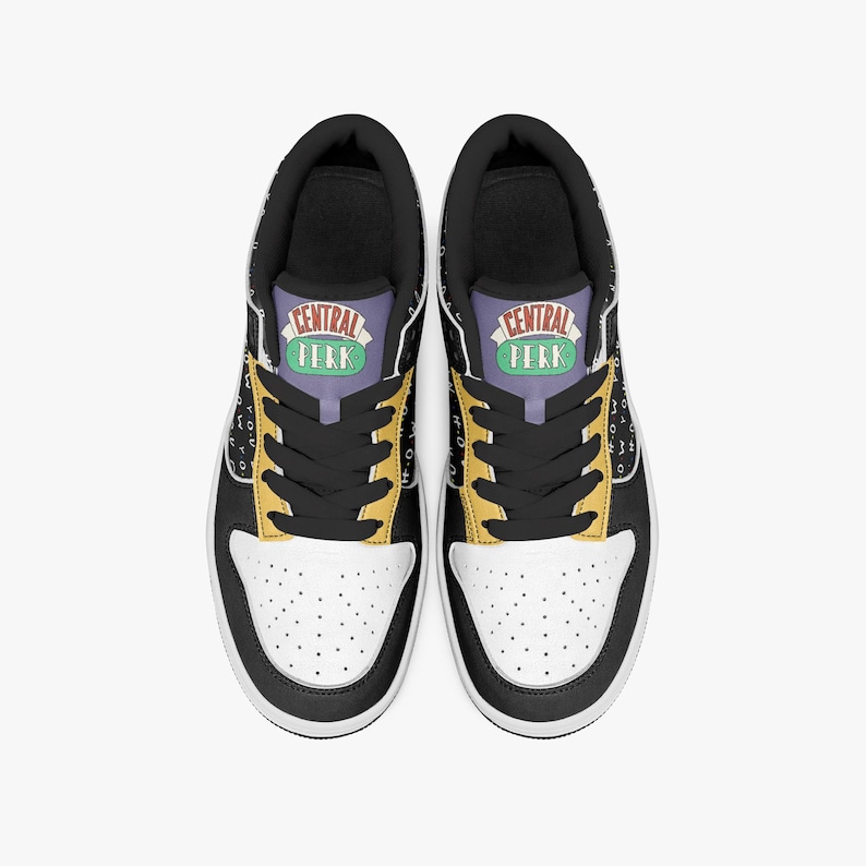 Friends Inspired Leather Sneakers, How You Doin Shoes, Friends Shoes ...