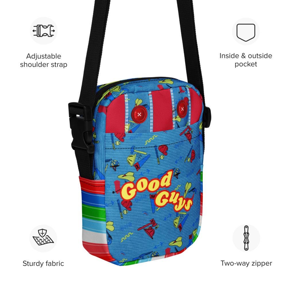 Chucky Bag, Chucky Crossbody Bag, Chucky Purse, Childs Play Bag, Childs ...