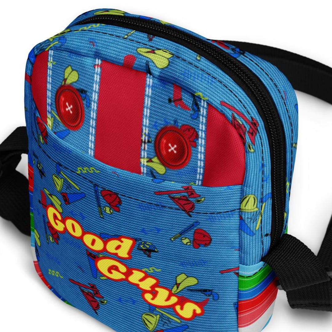 Chucky Bag, Chucky Crossbody Bag, Chucky Purse, Childs Play Bag, Childs ...