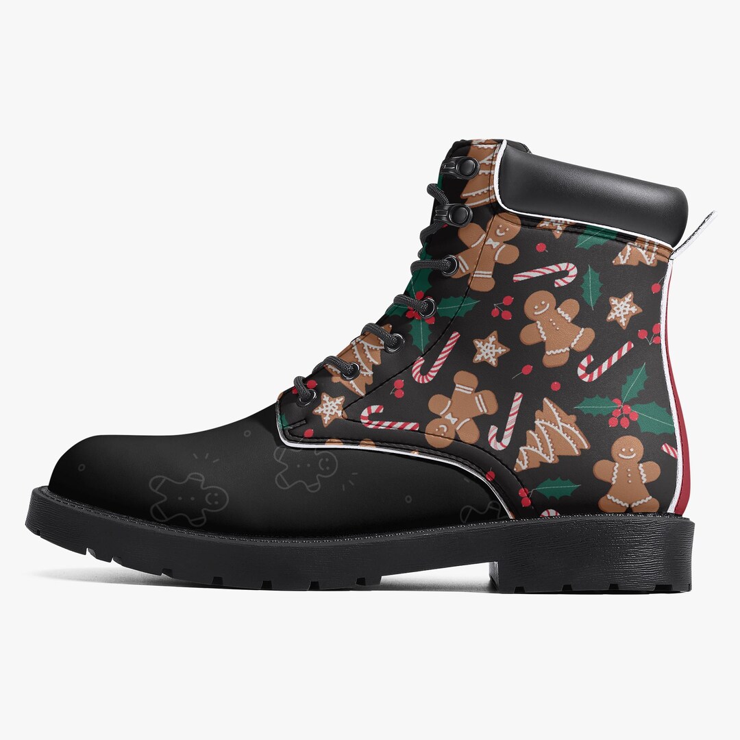 Gingerbread Christmas Boots, Gingerbread Boots, Ginger Bread Men ...