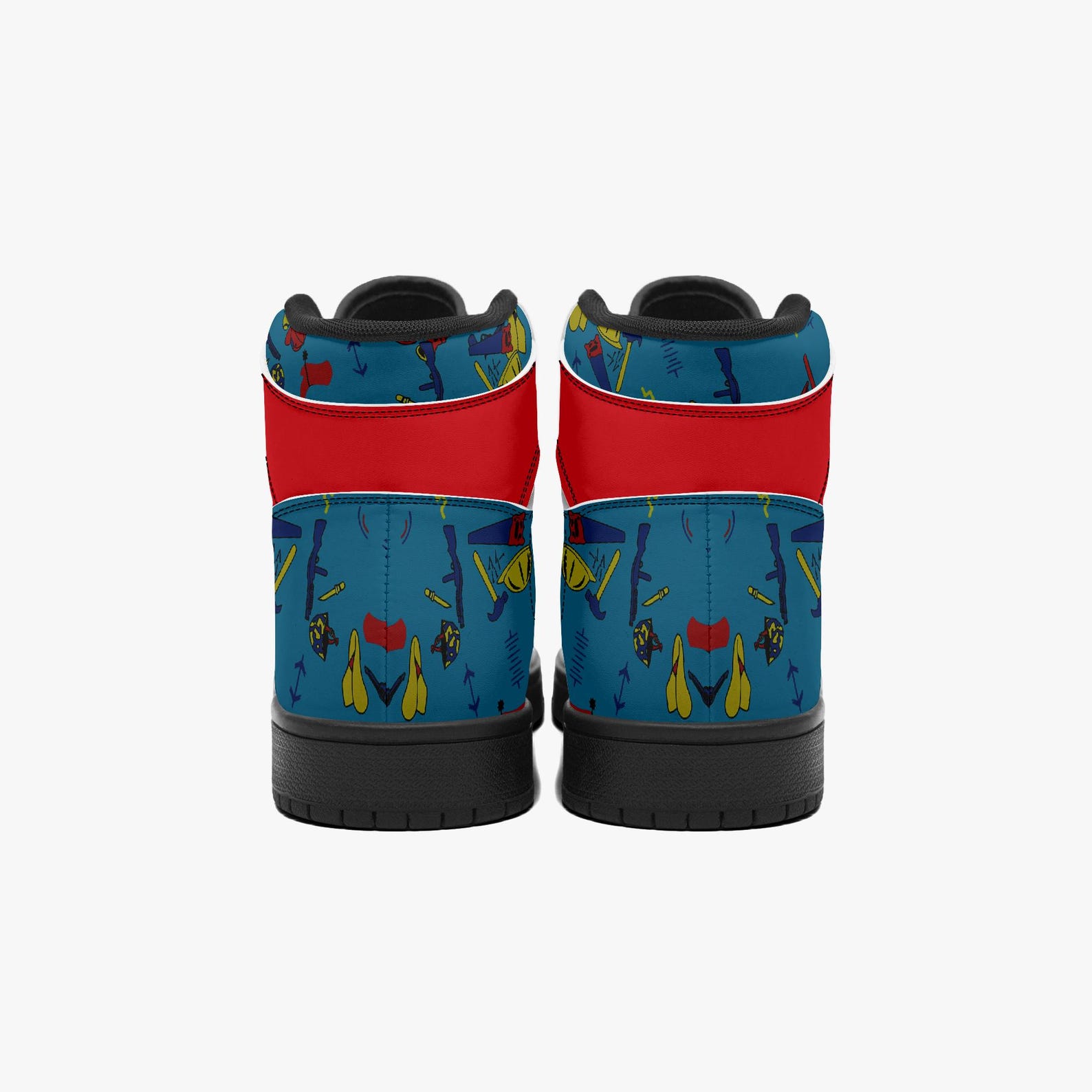 Chucky High Top Sneakers, Chucky Sneakers, Chucky Shoes, Childs Play ...