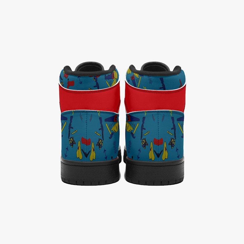 Chucky High Top Sneakers, Chucky Sneakers, Chucky Shoes, Childs Play ...