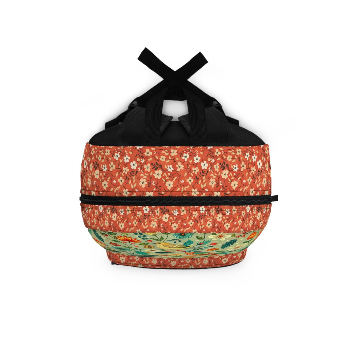Bohemian Style Backpack, Boho Backpack, Birds and Flowers Backpack ...