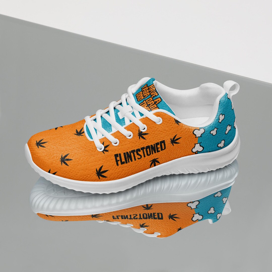 Flintstoned Shoes, Flintstones Shoes, Flintstones Gift, 60s Gift, 60s ...