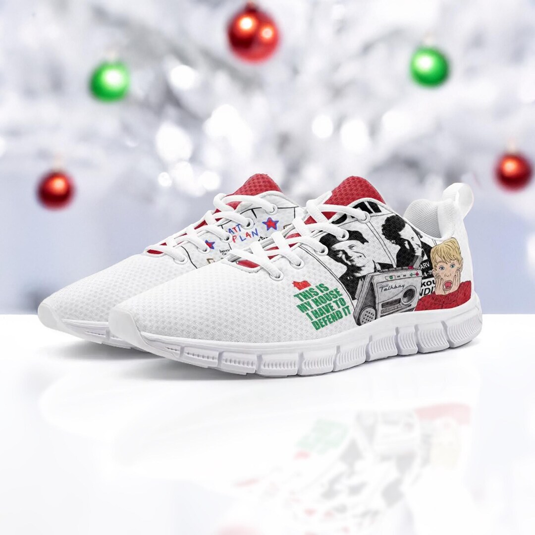 Home Alone Shoes, Home Alone Sneakers, Unisex Lightweight Home Alone ...