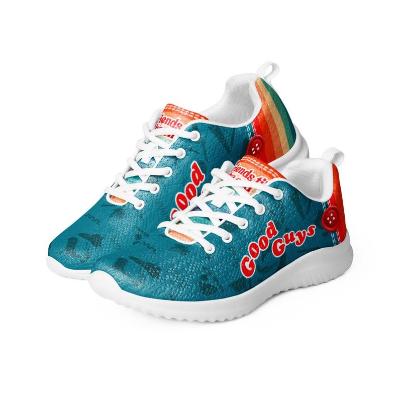 Women’s Chucky Shoes, Halloween Shoes, Childs Play Shoes, Good Guys ...
