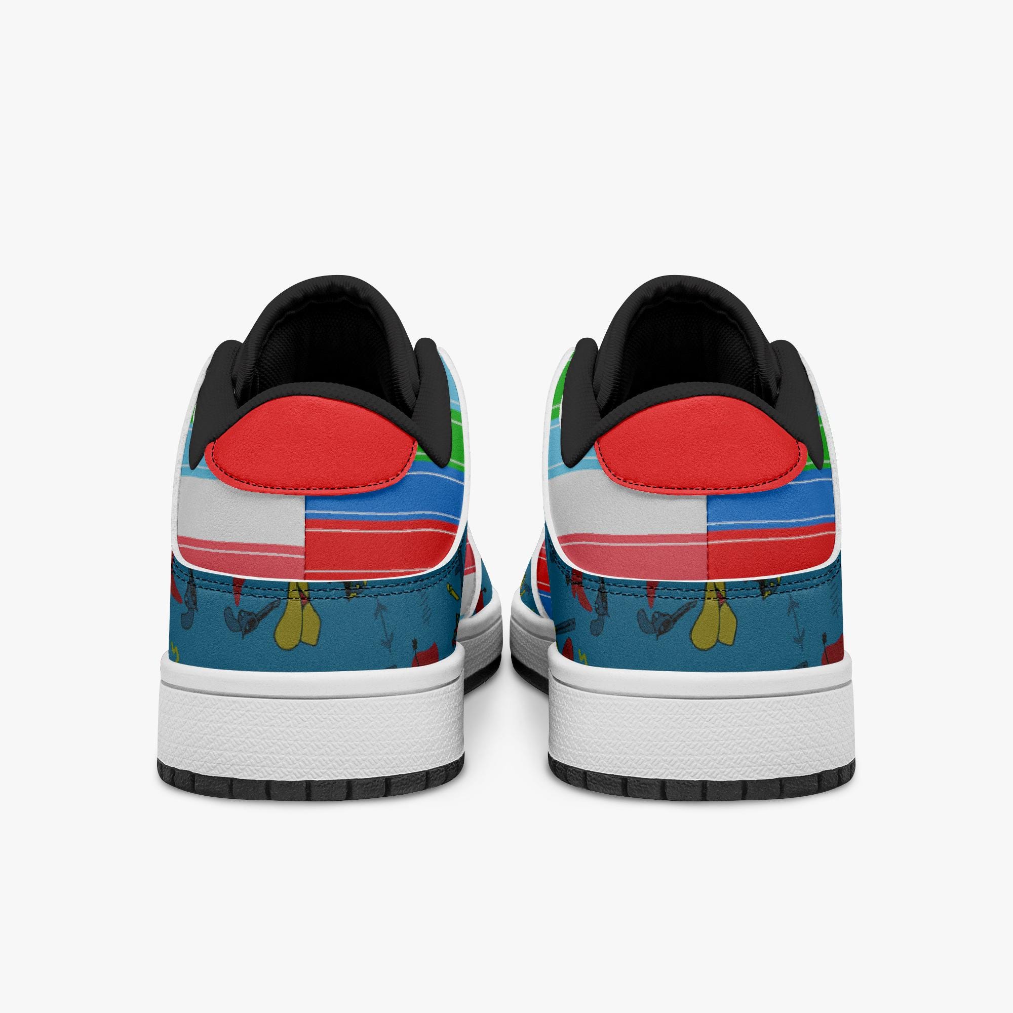 Chucky Sneakers, Chucky Shoes, Childs Play Sneakers, Childs Play Shoes ...