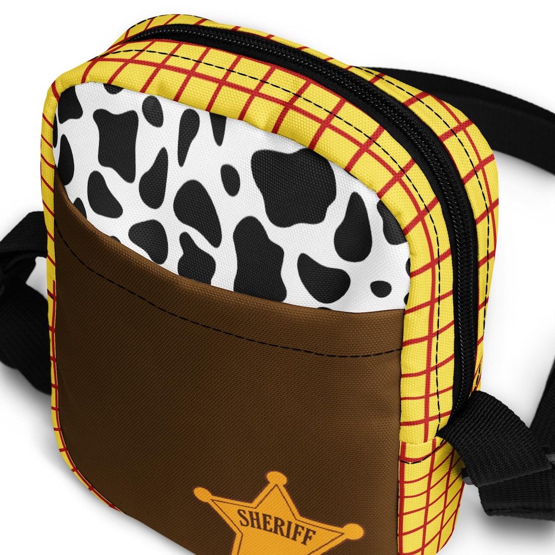 Toy Story Crossbody Bag, Woody Toy Story Bag, Woody Purse, Toy Story ...