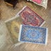 Dollhouse Miniature Turkish Persian Rug – 1:12 Scale Floor Décor Carpet ...
