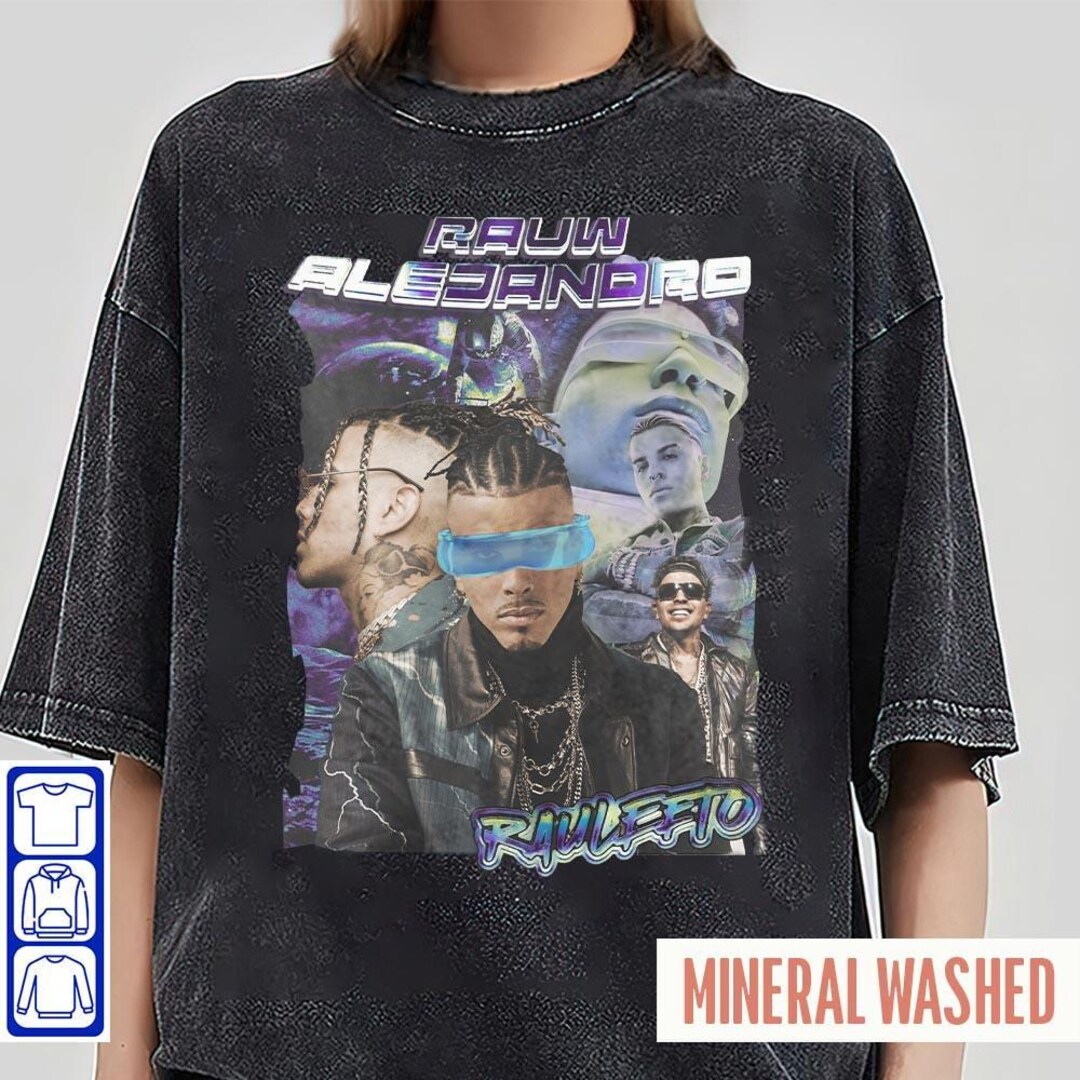 Rauw Alejandro Png Saturno 2023 World Tour Merch High Quality Made in ...