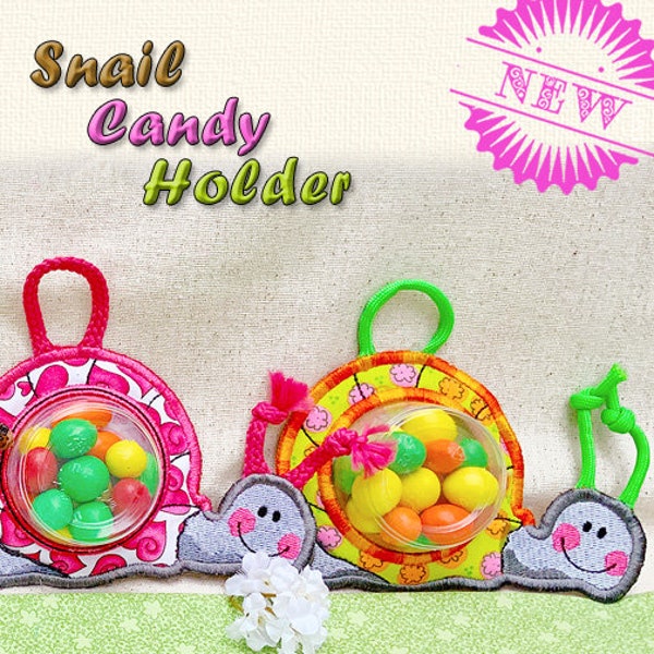 Snail Applique - Etsy