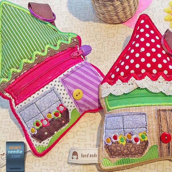 Applique House - Etsy