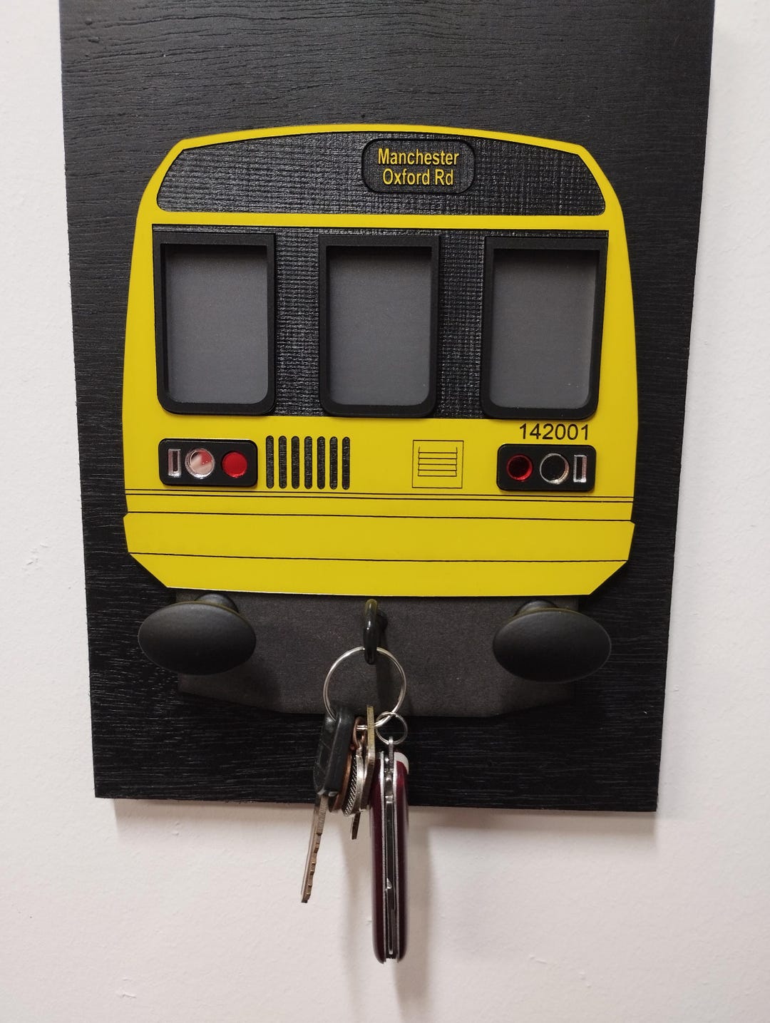 Class 142 Pacer DMU Locohook™ Wall Mounted Key/coat Hook - Etsy