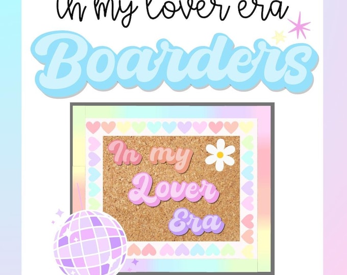 Swiftie Inspired Classroom Poster Display, EDITABLE Posters, Easy ...
