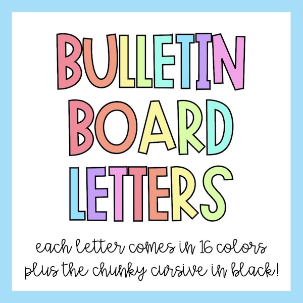 Display Lettering - Etsy UK