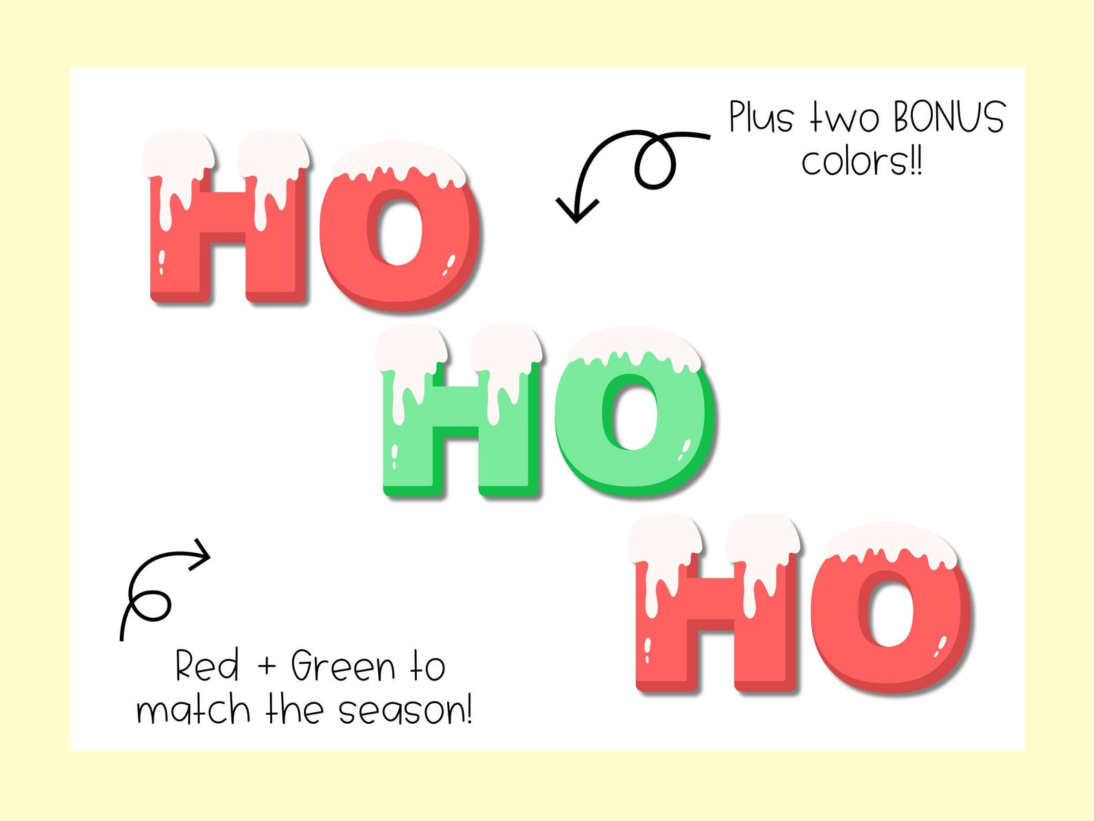 Snow Days Classroom Decor - Bulletin Board Letters - Etsy