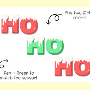 Snow Days Classroom Decor - Bulletin Board Letters - Etsy