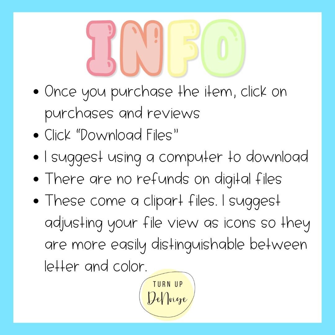 Bubbly Rainbow Bulletin Board Letters - Etsy