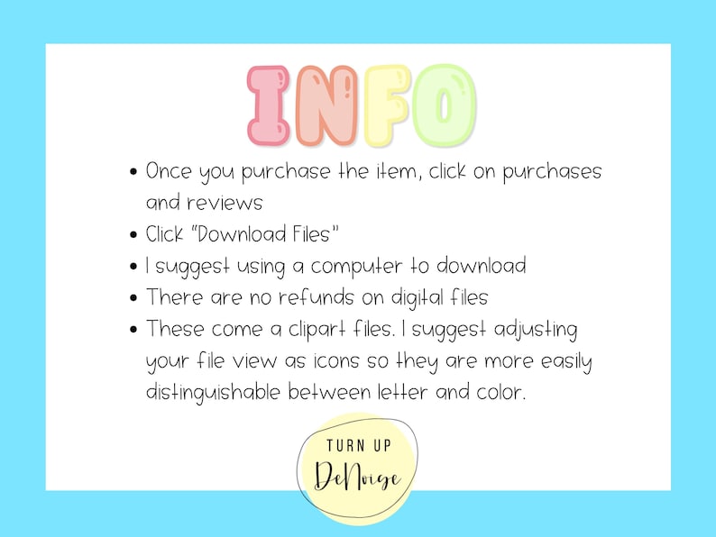 Bubbly Rainbow Bulletin Board Letters - Etsy