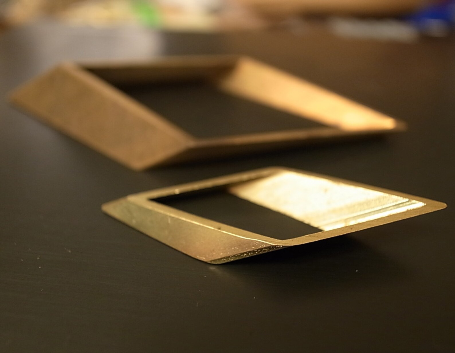 2 Large Rhombus Charm Heavy Large 90 X 45 X 3mm - Etsy