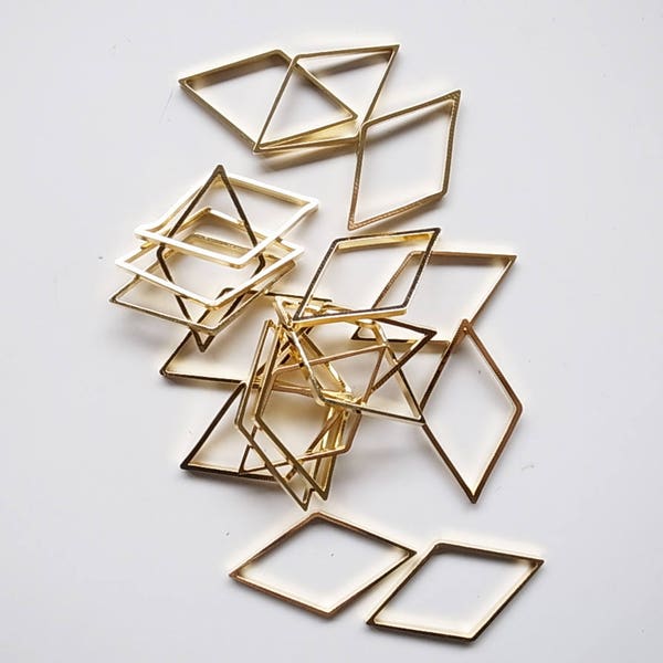 Rhombus Diamond - Etsy
