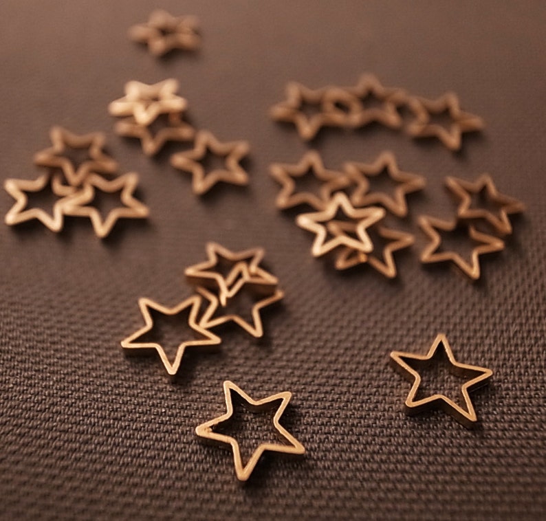 100 Pieces of Newly Made Raw Brass Tube Outline Charm in Tiny - Etsy