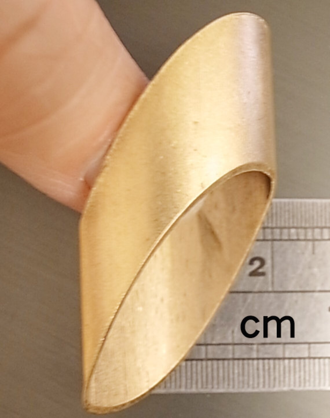 8 Pieces of Vintage Cut Raw Brass Tube Outline Charm in Flat - Etsy