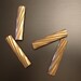 5 Pieces of Newly Made Cut Raw Brass Straight Tube With Swirl Texture ...