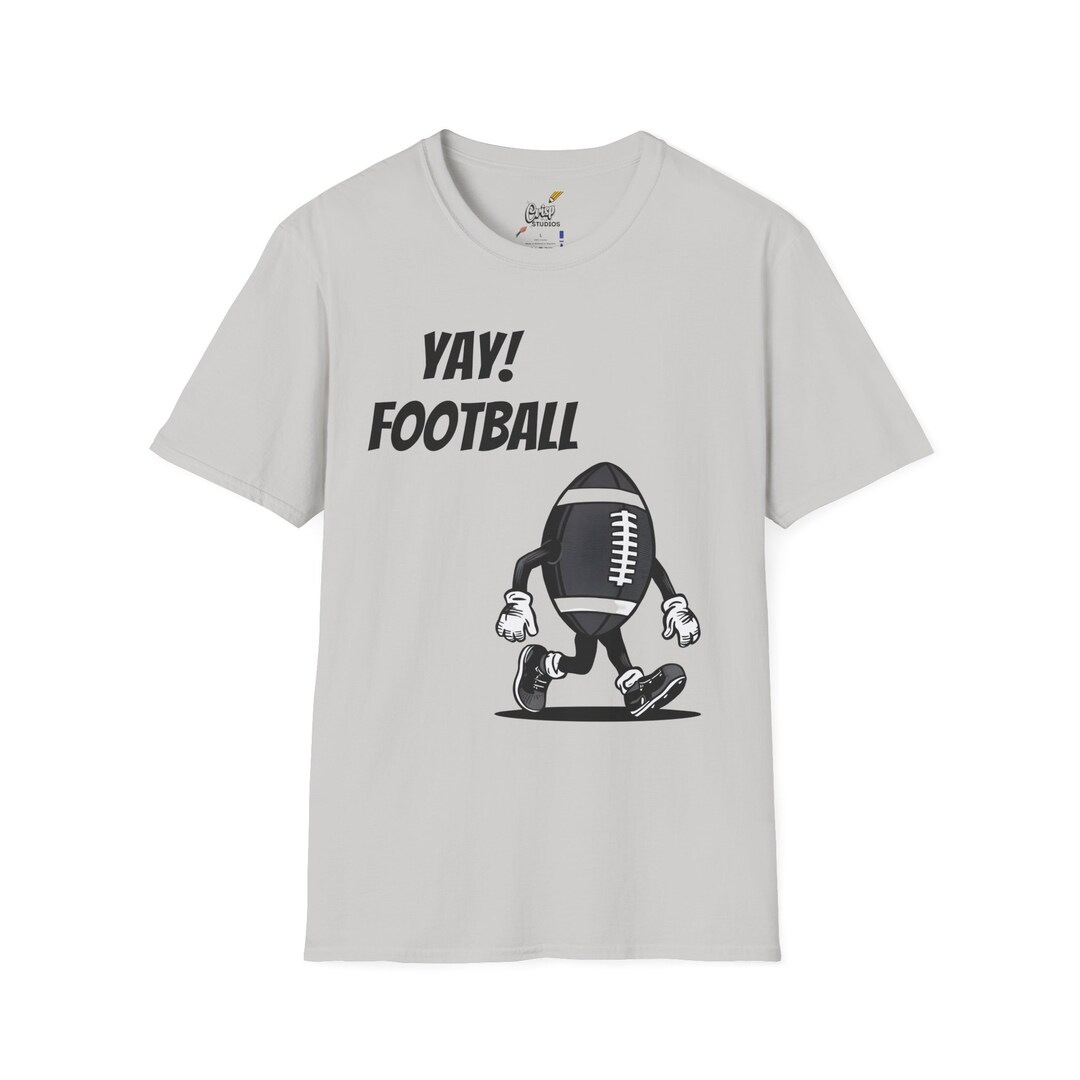 Yay Football Football Shirt, Team Colors Football Tshirt, Gameday T ...