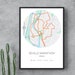 Any Route Minimalist Map Design Circular Strava Design Colour Map - Etsy