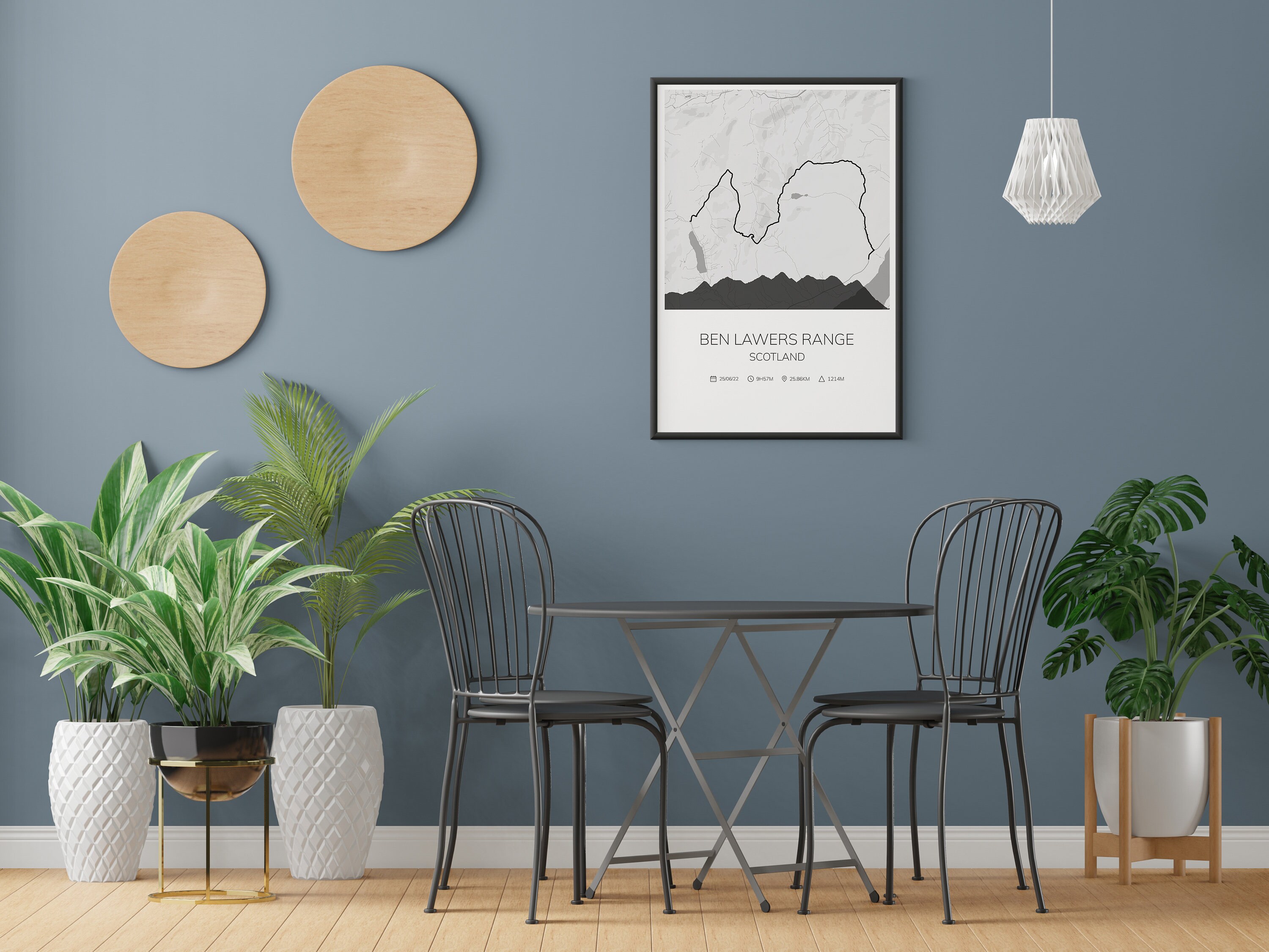 Any Route Minimalist Map Design Square Grayscale - Etsy