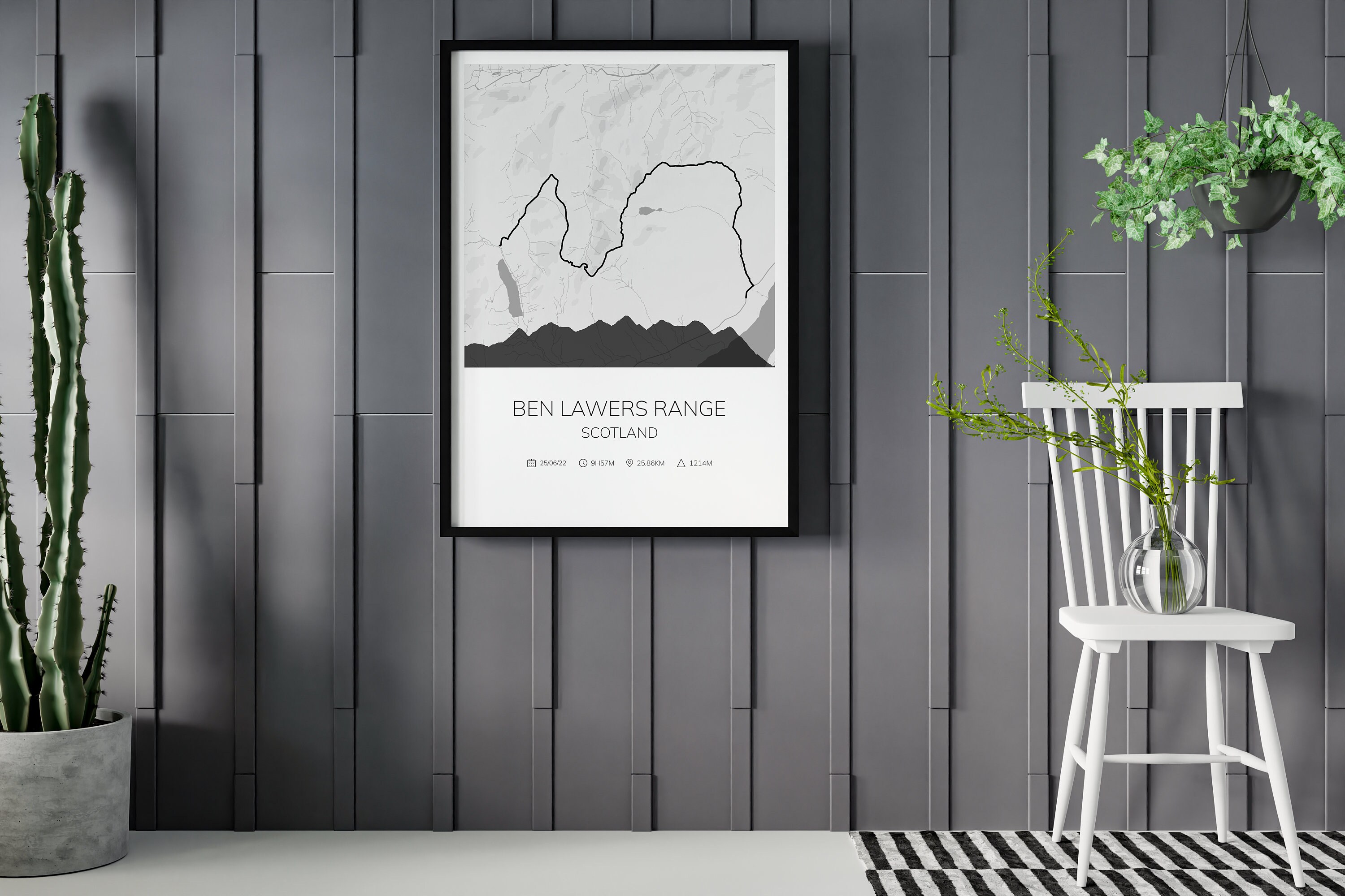 Any Route Minimalist Map Design Square Grayscale - Etsy