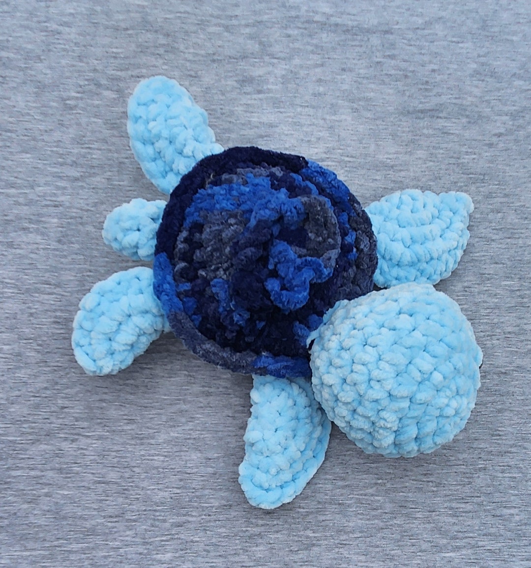 Cute Blueberry Turtle Crochet Plush, Fruit, Snuggle, Stuffed Animal - Etsy