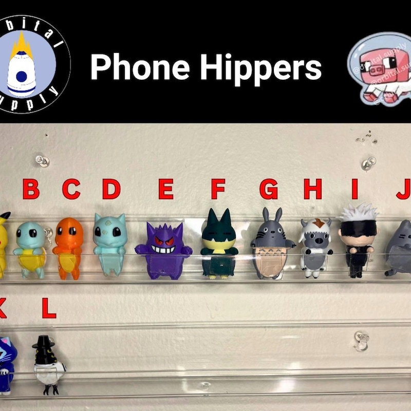 Anime Hippers Phone - Etsy