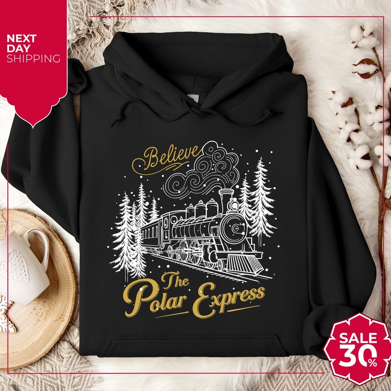 Polar Express Man - Etsy