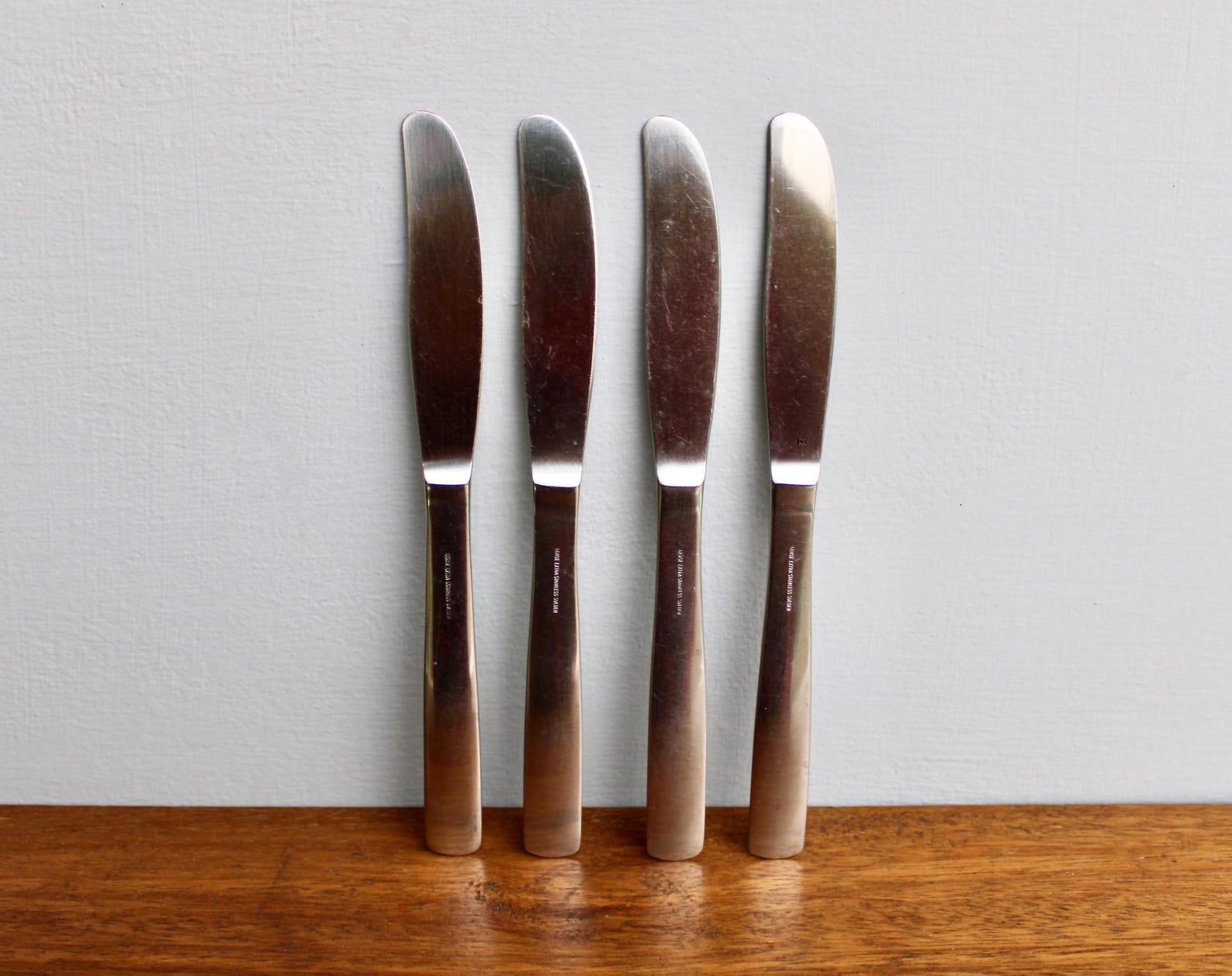 4 Dinner Knives Gense Facette - Set of 4 Dinner Knives Designed by ...