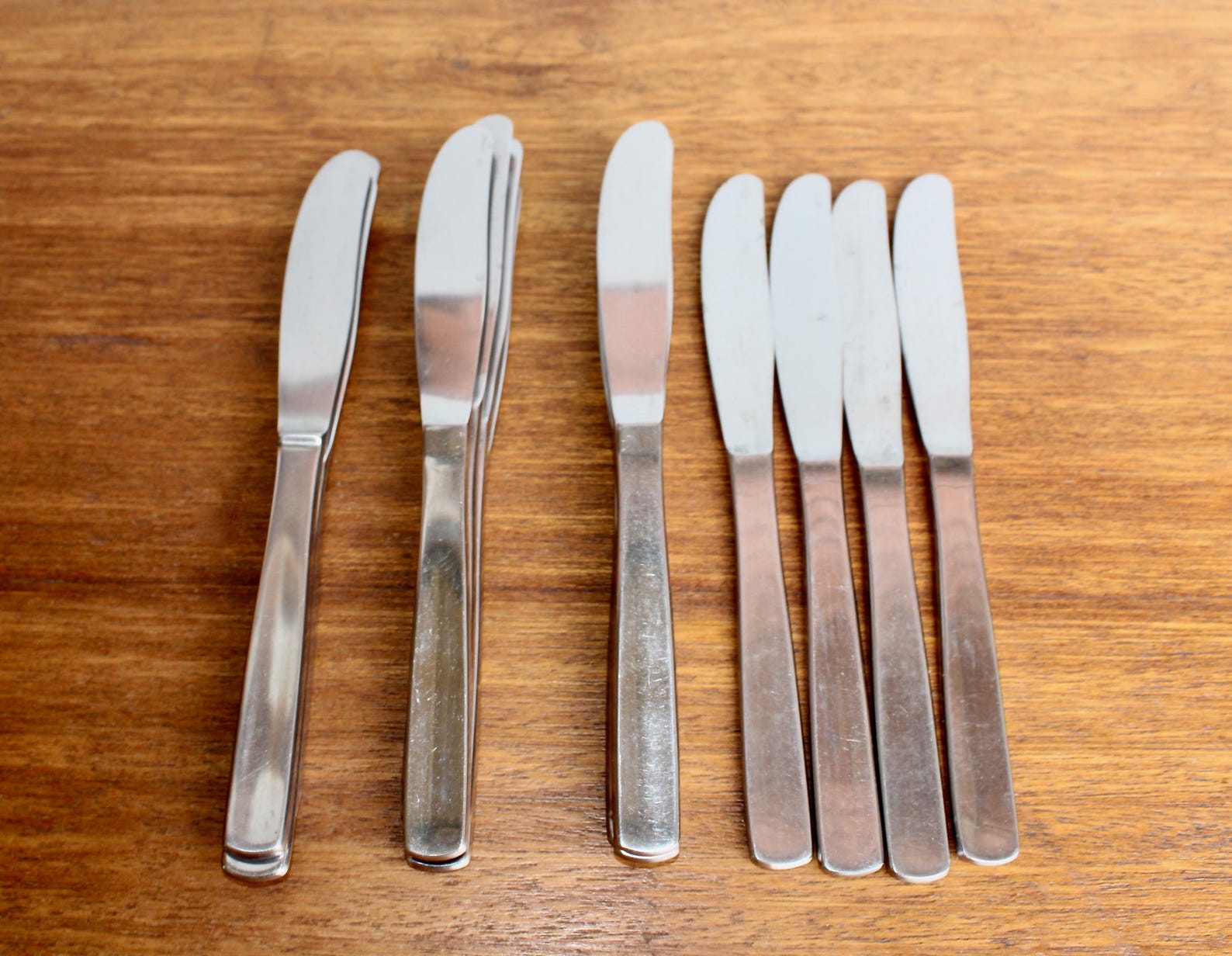 4 Dinner Knives Gense Facette - Set of 4 Dinner Knives Designed by ...