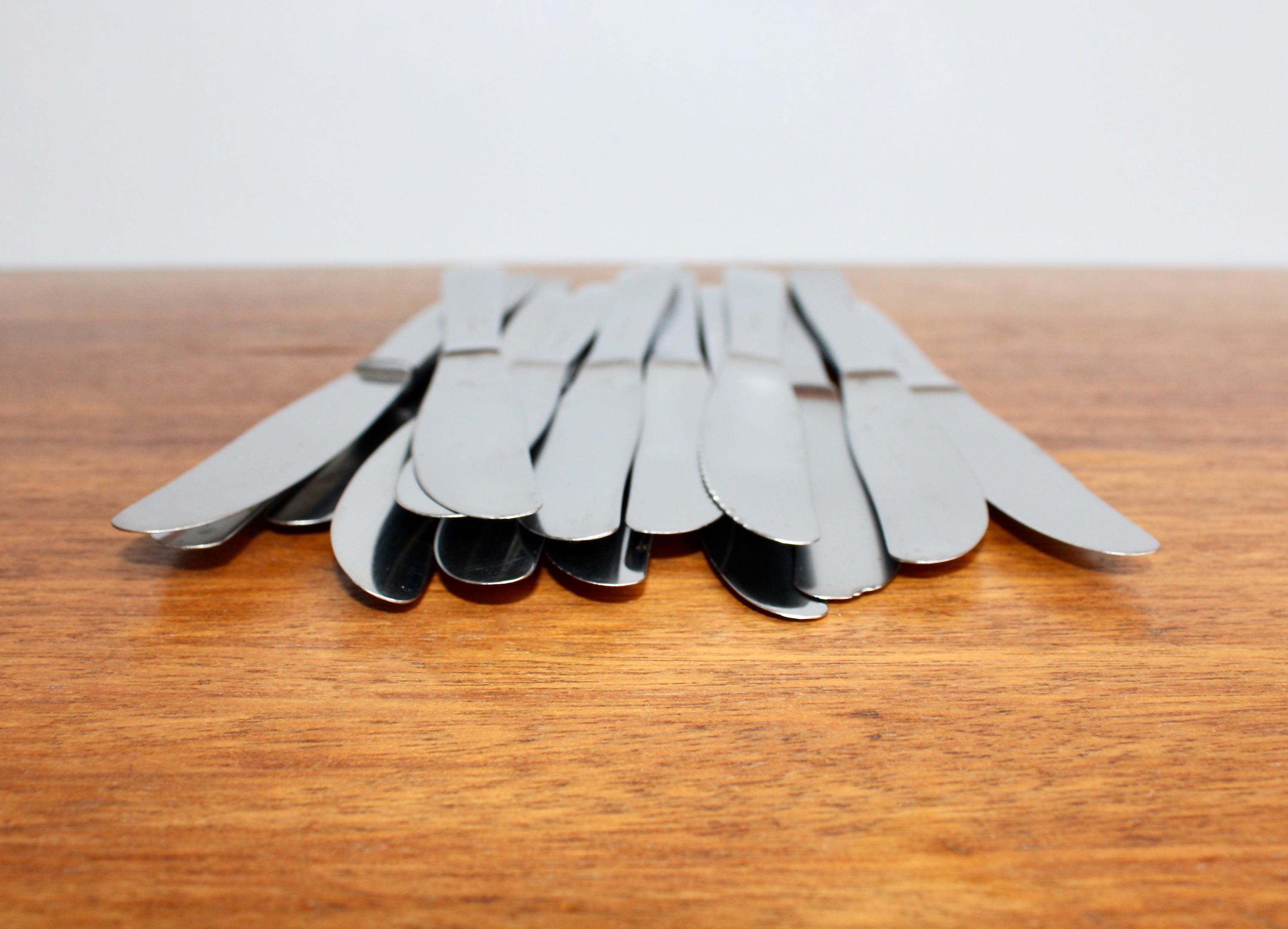 4 Dinner Knives Gense Facette - Set of 4 Dinner Knives Designed by ...