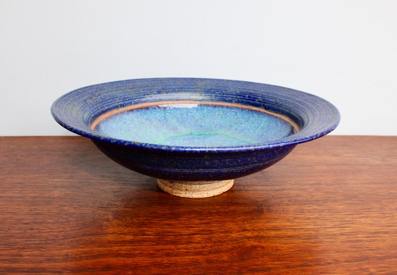 Michael Nowack Studio Pottery Bowl Delicate Stoneware W/ - Etsy