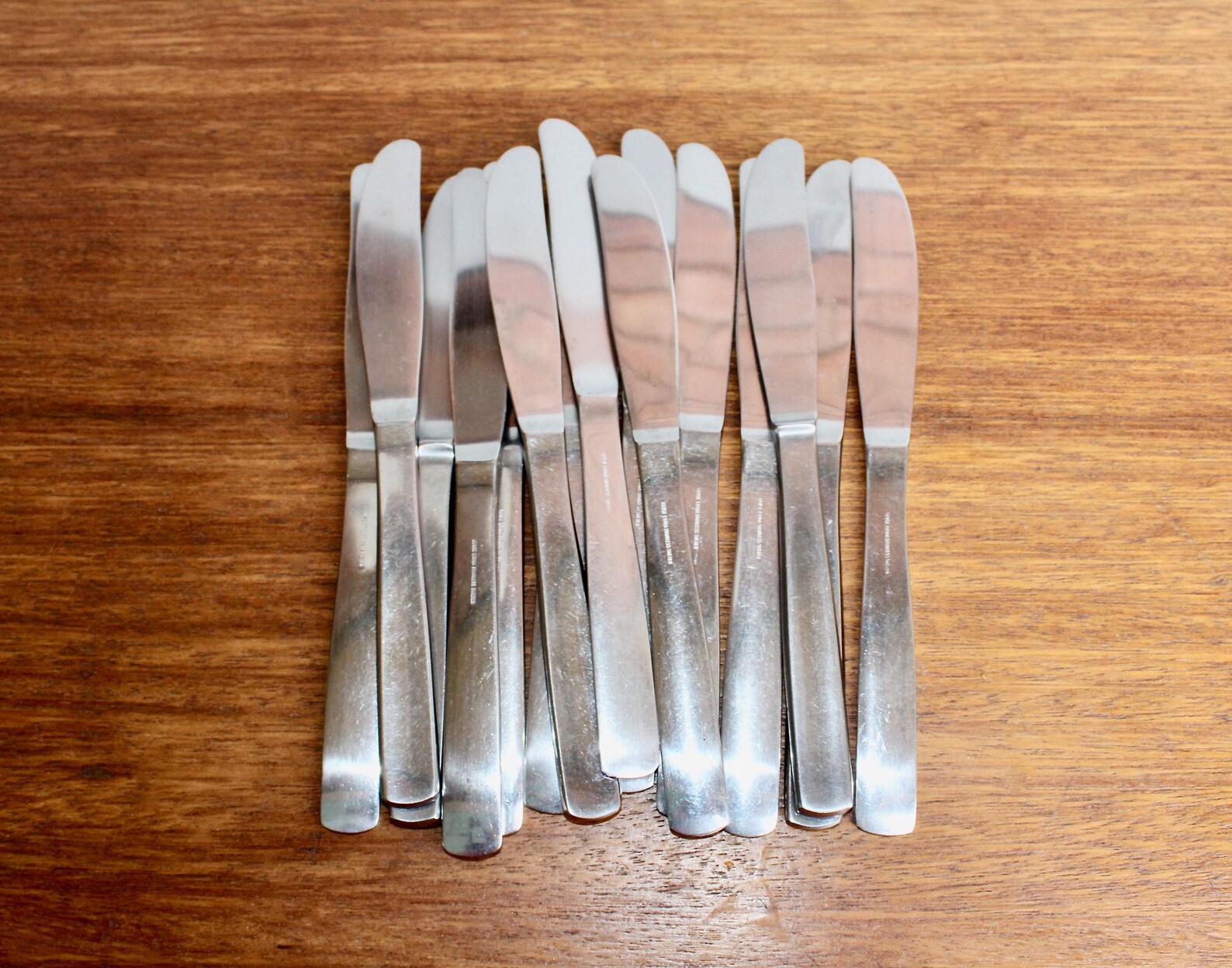 4 Dinner Knives Gense Facette - Set of 4 Dinner Knives Designed by ...