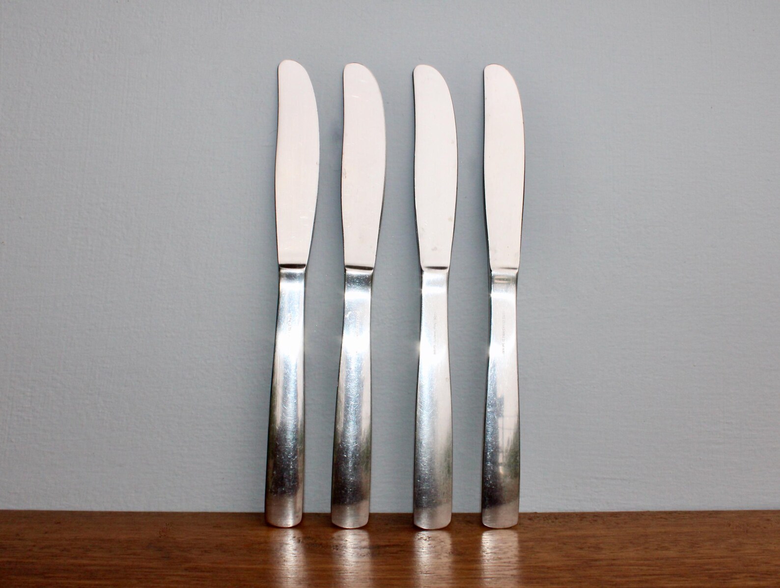 4 Dinner Knives Gense Facette - Set of 4 Dinner Knives Designed by ...