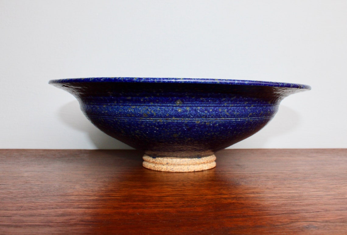 Michael Nowack Studio Pottery Bowl Delicate Stoneware W/ | Etsy