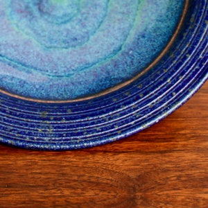 Michael Nowack Studio Pottery Bowl - Delicate Stoneware W/ Frog-skin ...