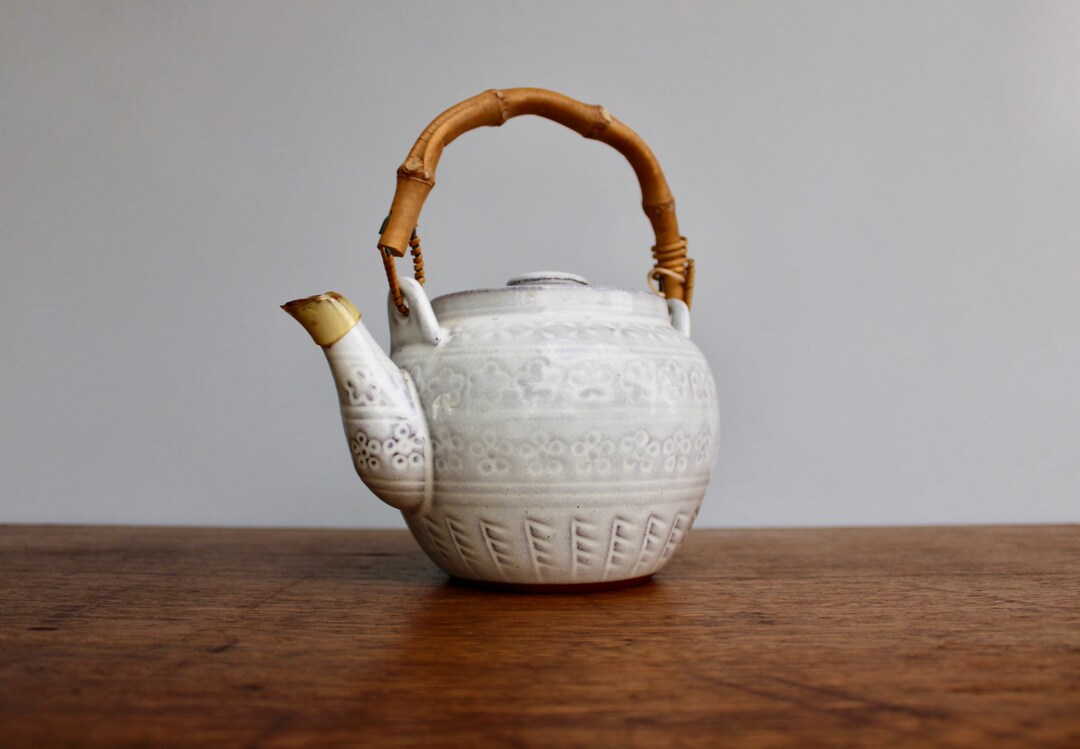 Kyo Kiyomizu Yaki Ware, Kyoto Japan Mishima Style, Studio Pottery ...