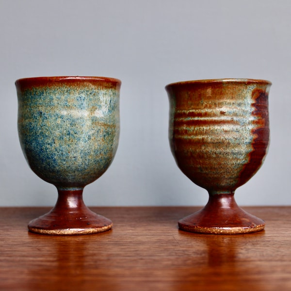 Pottery Goblets - Etsy